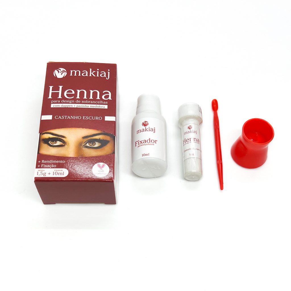 HENNA PARA TENIR CEJA 10ML HENNA-MAK - City Fashion