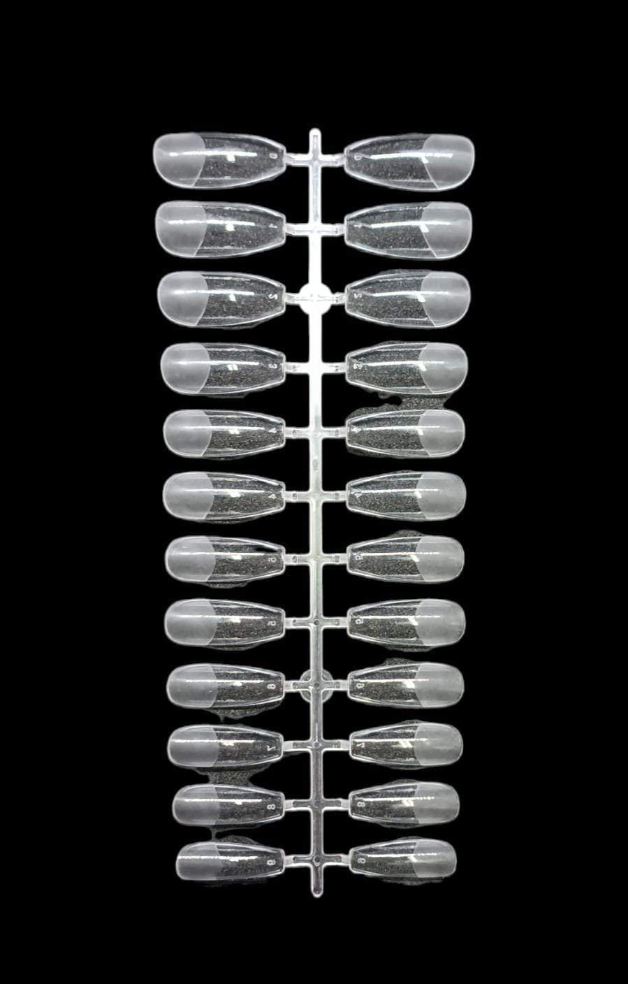 TIPS PARA SOFT GEL COFFIN 240PCS CITY GIRL JPT-P101 - City Fashion