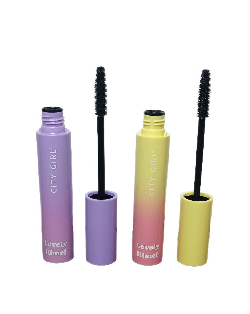 MASCARA DE PESTAÑAS NEGRA CITY GIRL RL-12141*288 - City Fashion