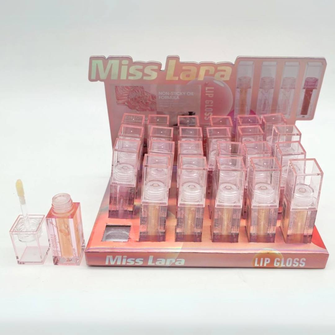 LIP GLOSS, 4 TONOS MISS LARA MS-268*576 - City Fashion