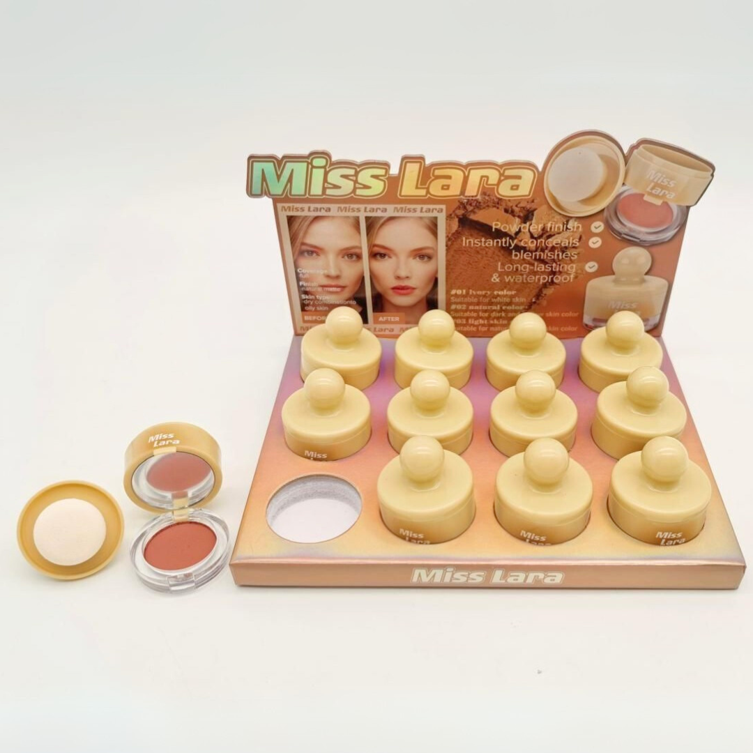 CONTORNO CON ESPONJITA, 4 TONOS MISS LARA MS-295*576 - City Fashion