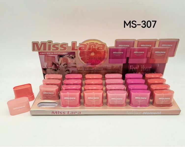 RUBOR EN BARRA MISS LARA MS-307 - City Fashion