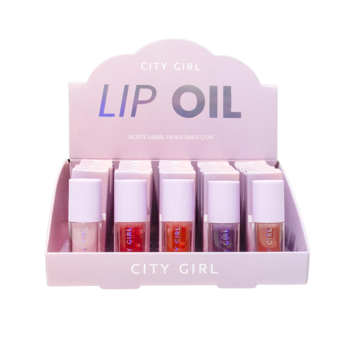 MINI LIP OIL 1.5G CITY GIRL RL-12179*400 - City Fashion